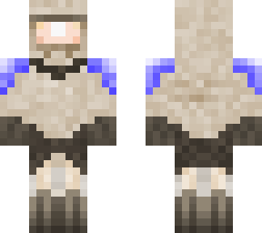 Elder Guardian | Minecraft Skin