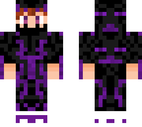 Ender Boy | Minecraft Skins