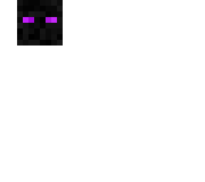 Ender face | Minecraft Skin