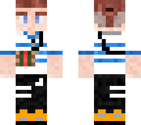 Eshay with tiger Tns | Minecraft Skin