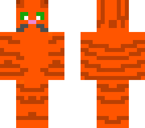 Firestar The Warrior Cat | Minecraft Skin