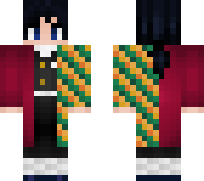 Giyuu Tomioka V2 | Minecraft Skin