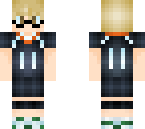 tsukishima | Minecraft Skins