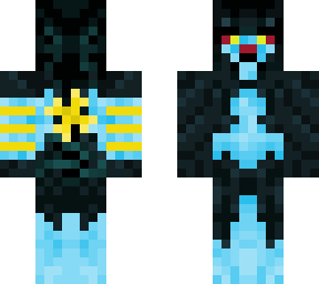Luxray | Minecraft Skin