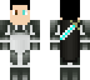 Male Claymore | Minecraft Skin