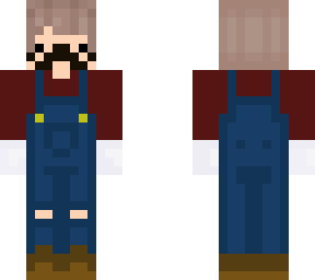 Maxito MARIO | Minecraft Skin