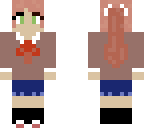 doki doki mc | Minecraft Skins