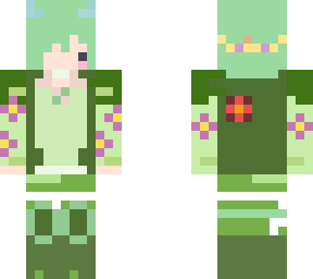 Nature Elf | Minecraft Skin