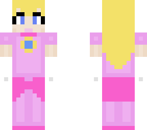 Princess Peach | Minecraft Skin