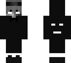 PvP Shadow Boy | Minecraft Skin