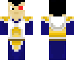 Vegeta | Minecraft Skins