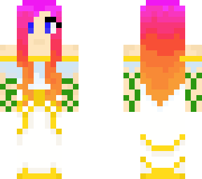 Sea goddess | Minecraft Skin