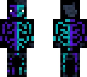 Skull Trooper | Minecraft Skin