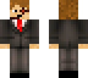 suit man | Minecraft Skin