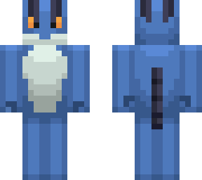 Swampert | Minecraft Skin
