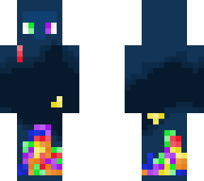 Tetris | Minecraft Skin
