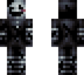 Withered Puppet | Minecraft Skin