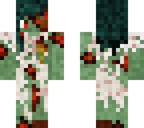Cute Zombie | Minecraft Skins