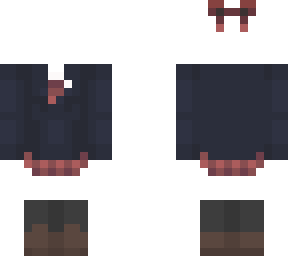 blossom high school uniform | Minecraft Skins