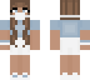 Aesthetic Blue | Minecraft Skins