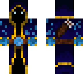 Blue Wizard | Minecraft Skins