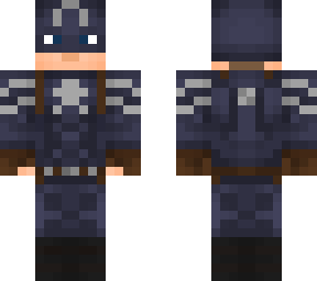 Winter Soldier | Minecraft Skins