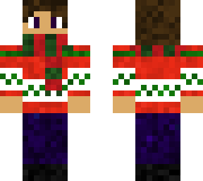 Christmas Boy | Minecraft Skins