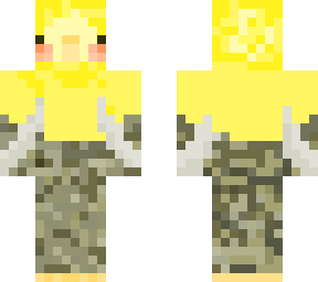 Bird Cockatiel | Minecraft Skins