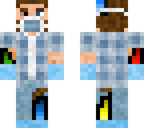 COVID-19 | Minecraft Skin