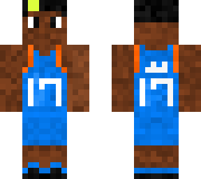 Dennis Schroder NBA Skin | Minecraft Skin