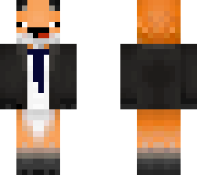 derp fox | Minecraft Skin