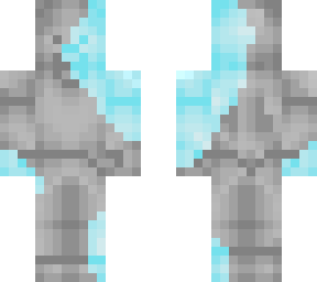 Diamond Ore Steve | Minecraft Skin