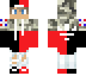 Dominican Adidas | Minecraft Skin