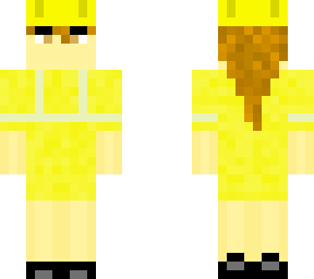 Female Construction Worker | Minecraft Skin