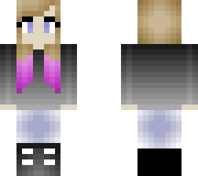 Gamer Girl | Minecraft Skins