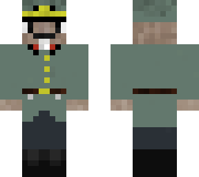 General Marmota | Minecraft Skin