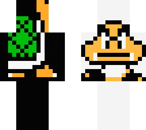 Koopa Troopa | Minecraft Skins