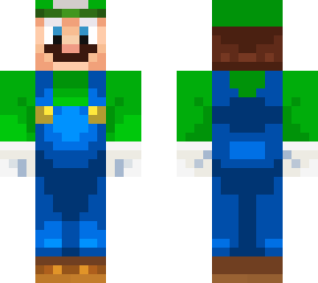 Luigi | Minecraft Skin