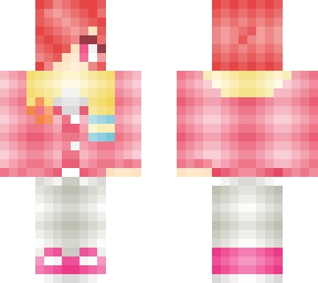 Mitsuba Sousuke | Minecraft Skin