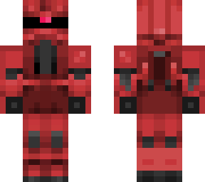 char aznable | Minecraft Skins