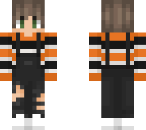Orange Hair Boy | Minecraft Skins