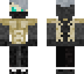 Parkour | Minecraft Skin