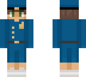 police boy | Minecraft Skin