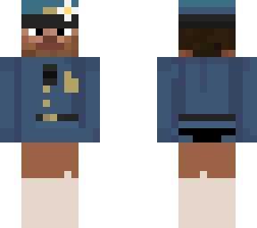 police officer steve | Minecraft Skin