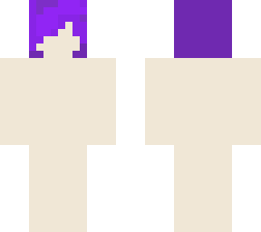 Purple Hair Base | Minecraft Skin