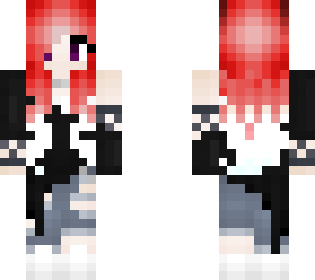 Girl Minecraft Skins Red Hair