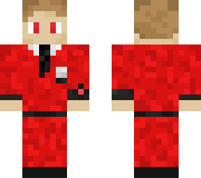 Red Suit | Minecraft Skins