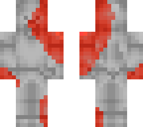 Redstone Ore Steve | Minecraft Skin