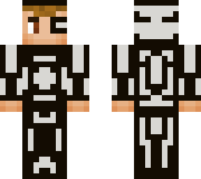 Robot Boy | Minecraft Skin