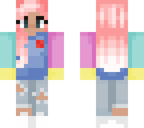 ld shadow lady | Minecraft Skins